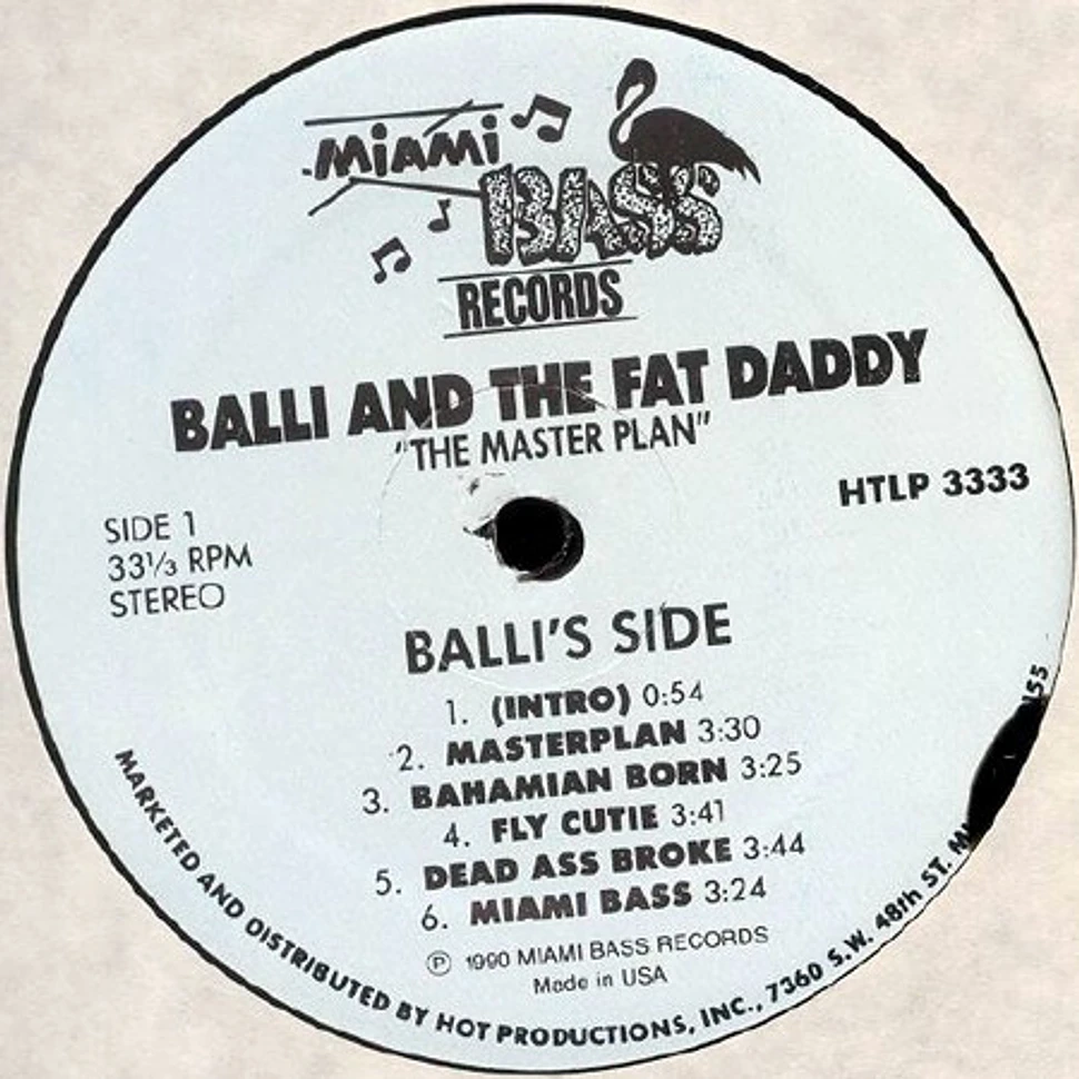 Balli & The Fat Daddy - The Master Plan - Vinyl LP - 1990 - US ...