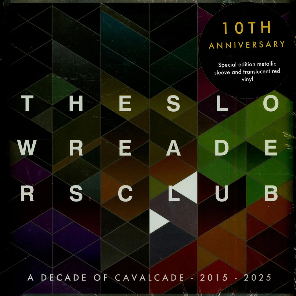 Slow Readers Club - Cavalcade 10 Year Anniversary Red Translucent Vinyl ...