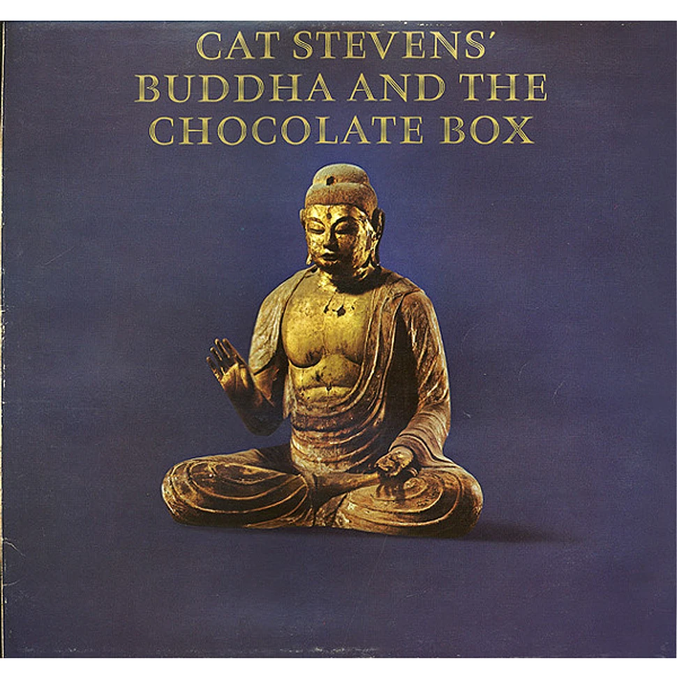 Cat Stevens - Buddha And The Chocolate Box - Vinyl LP - 1974 - DE ...