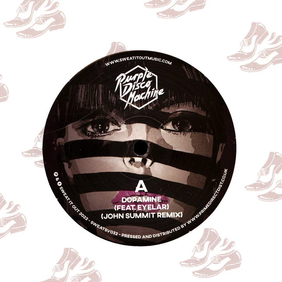 Purple Disco Machine - Dopamine / I Remember Remixes - Vinyl 12" - 2022 ...
