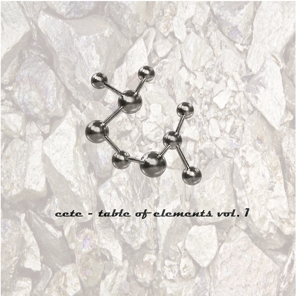 Cete - Table Of Elements Volume 1 - Vinyl 12" - 2025 - EU - Original | HHV