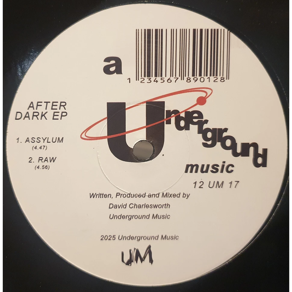 After Dark - After Dark EP - Vinyl 12" - 2025 - EU - Original | HHV