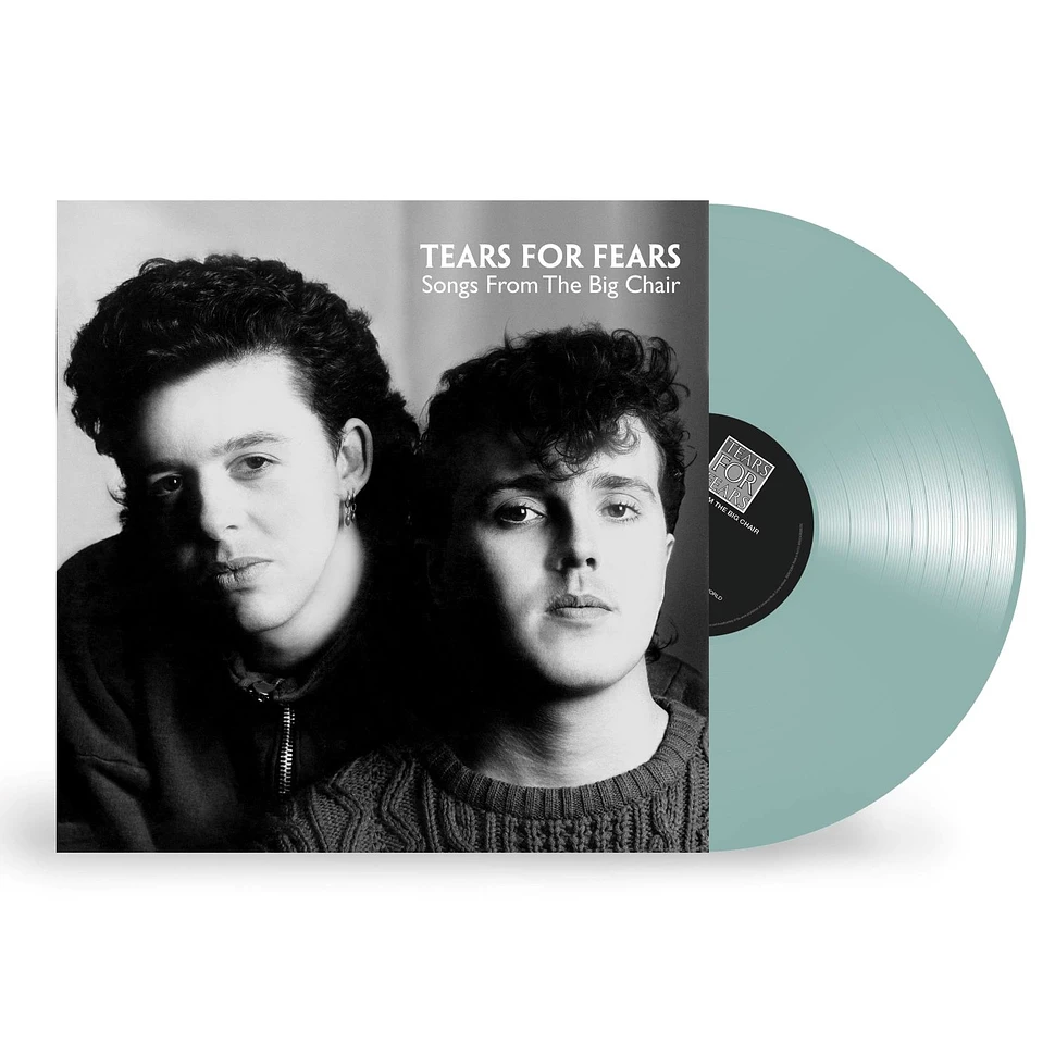 Tears For Fears - Songs From The Big Chair - 40th Anniversary Coke ...