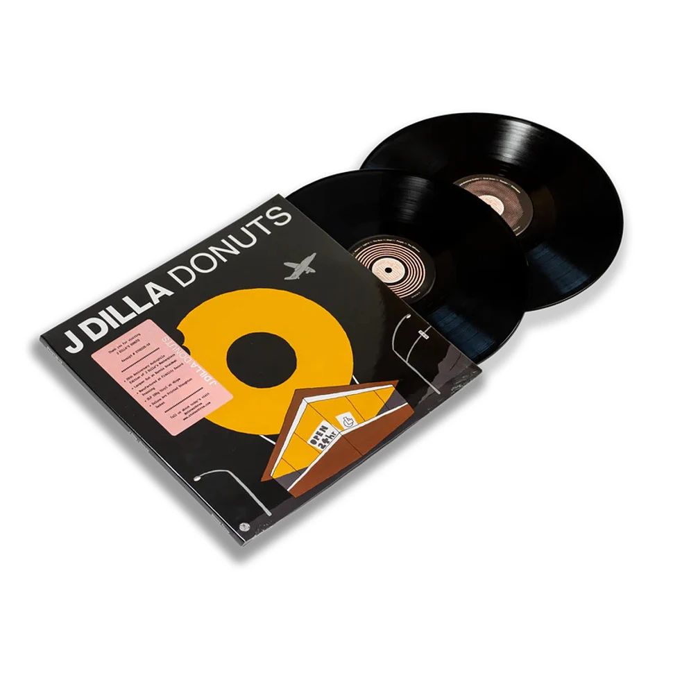 J Dilla - Donuts 20th Anniversary Audiophile Edition Donut Cover ...