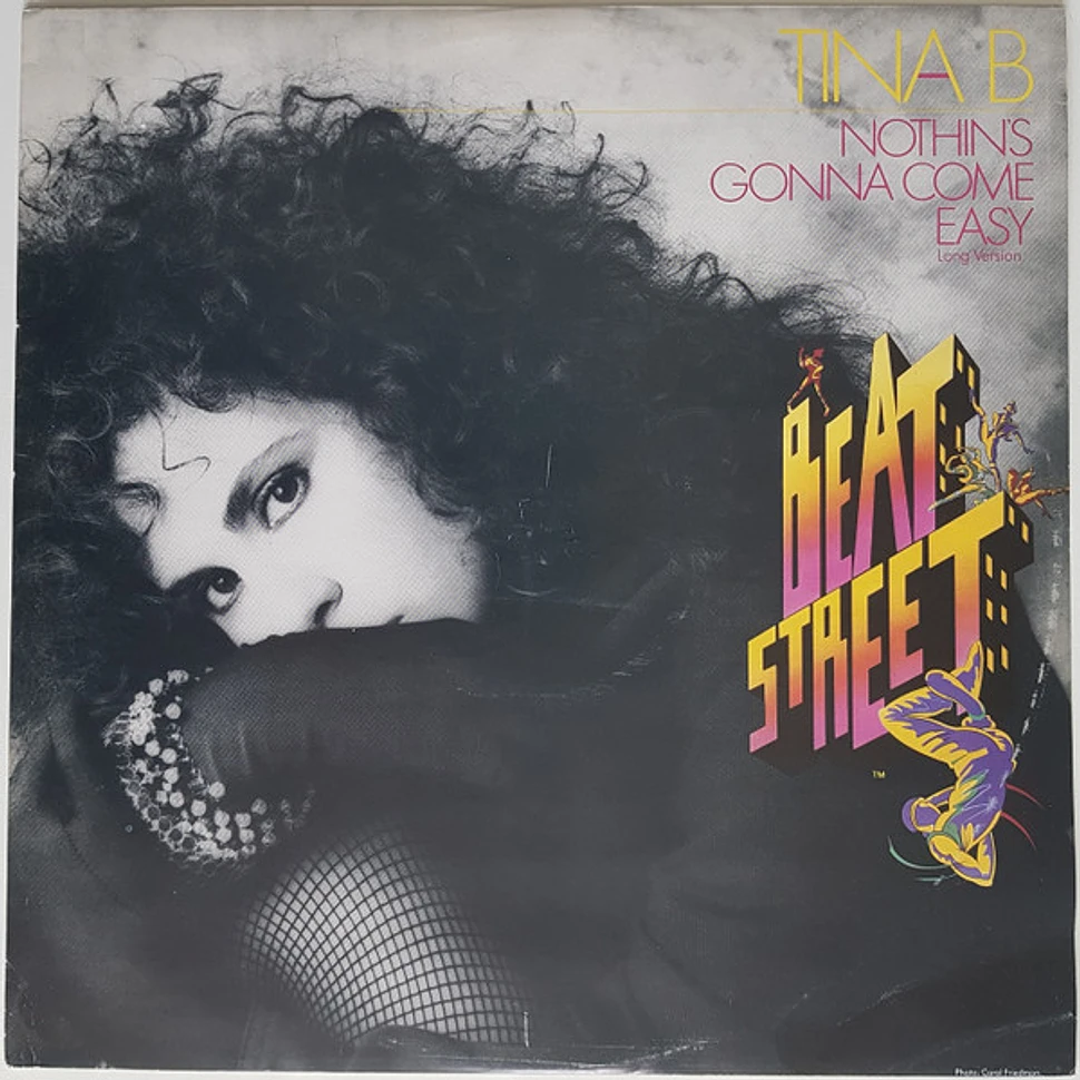 Tina B - Nothin's Gonna Come Easy - Vinyl 12" - 1984 - UK - Original | HHV
