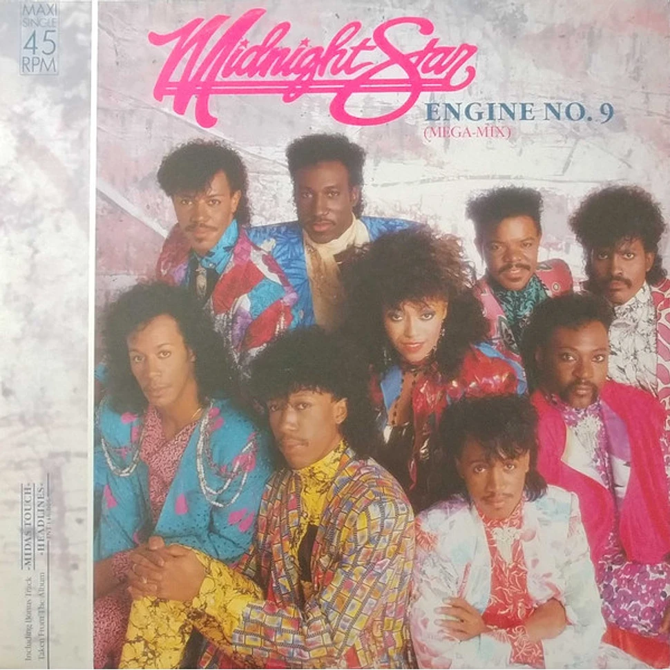 Midnight Star - Engine No. 9 - Vinyl 12" - 1986 - DE - Original | HHV