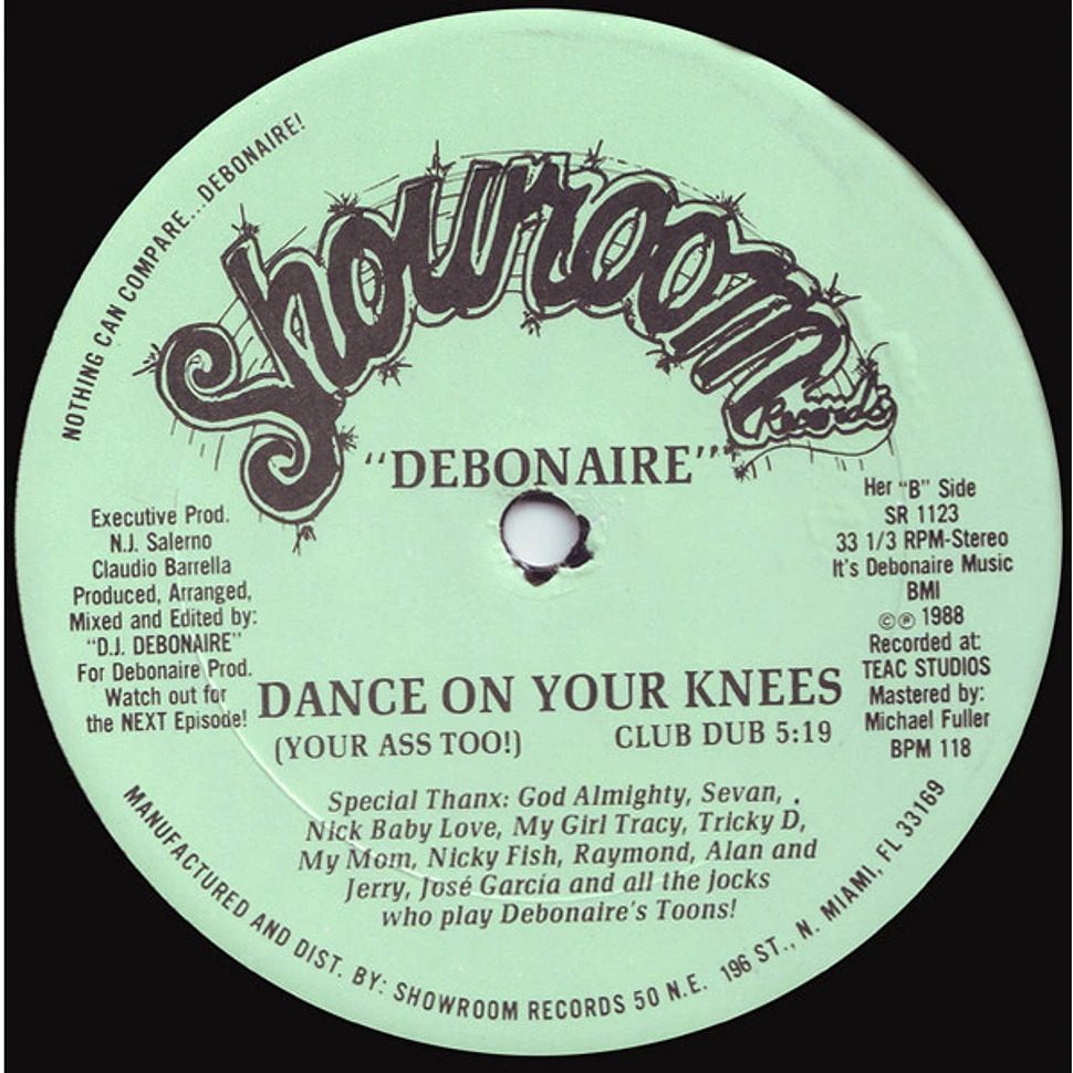 DJ Debonaire - Name That Toon - Vinyl 12" - 1988 - US - Original | HHV