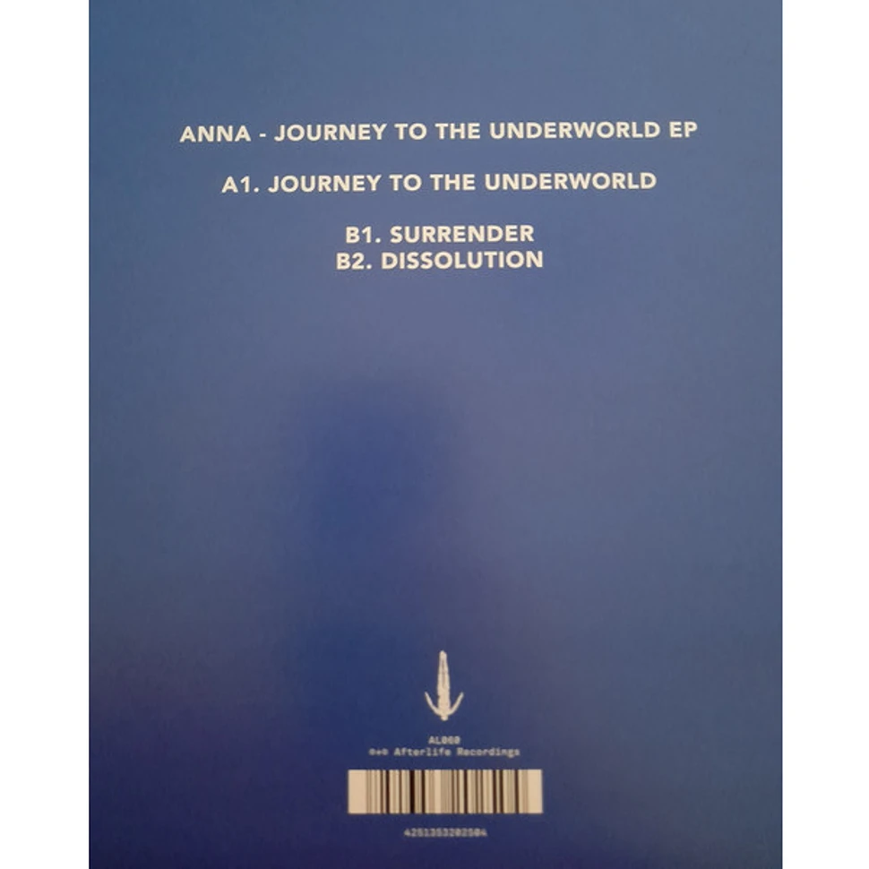 DJ Anna - Journey To The Underworld EP - Vinyl 12" - 2022 - DE - Original | HHV