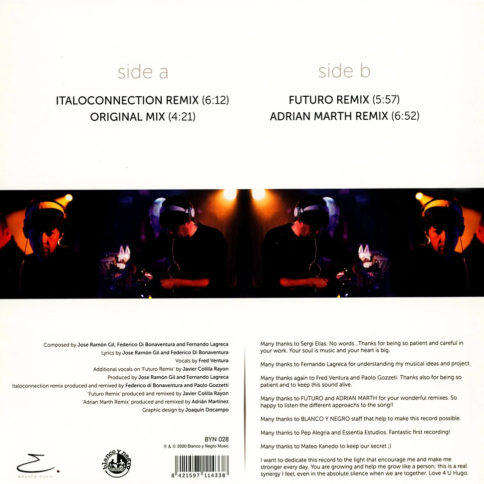 Synergic Silence - You're So Fine Feat. Fred Ventura - Vinyl 12" - 2020 ...