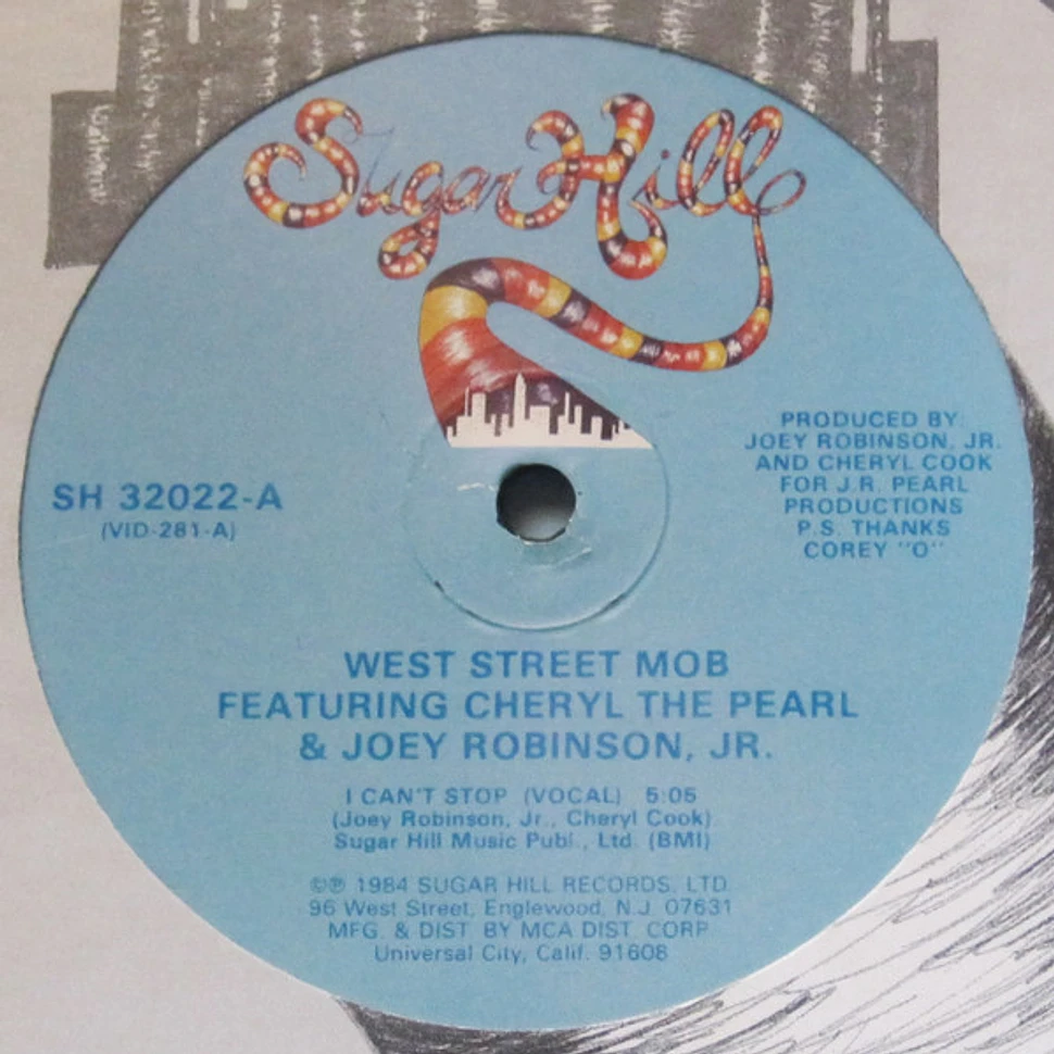 West Street Mob Featuring Cheryl The Pearl & Joey Robinson, Jr. - I Can ...