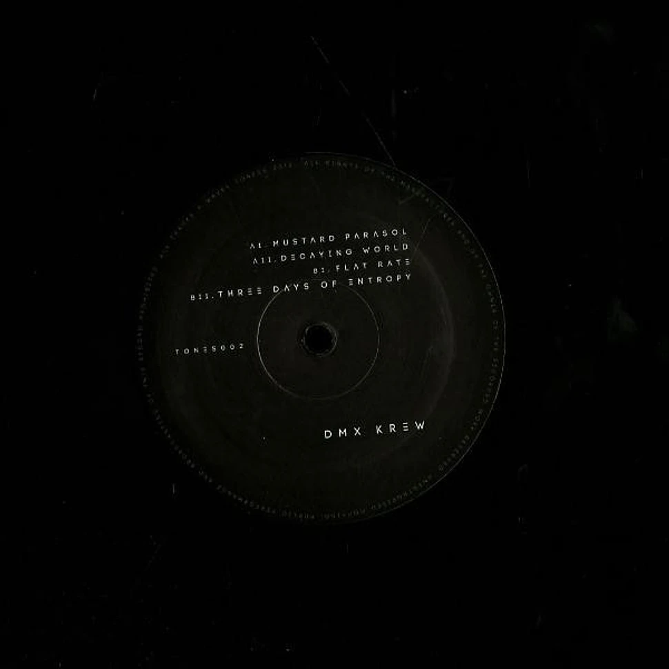 DMX Krew - Decaying World EP - Vinyl 12" - 2012 - UK - Original | HHV