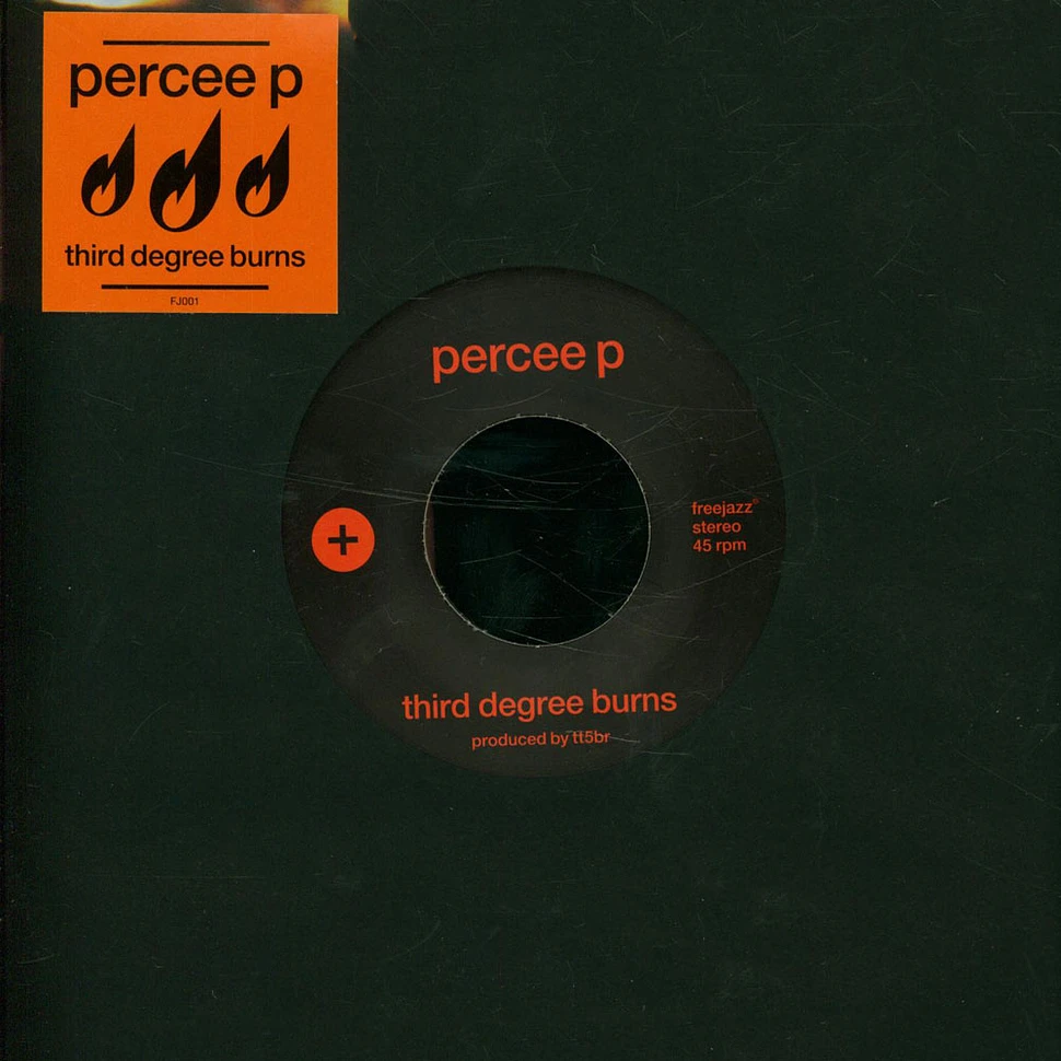 Percee P - Third Degree Burns - Vinyl 7" - 2025 - EU - Original | HHV