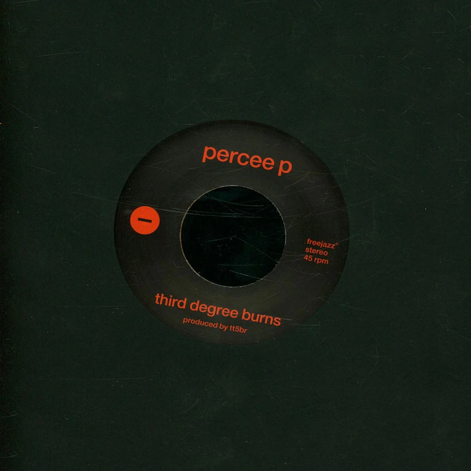 Percee P - Third Degree Burns - Vinyl 7" - 2025 - EU - Original | HHV