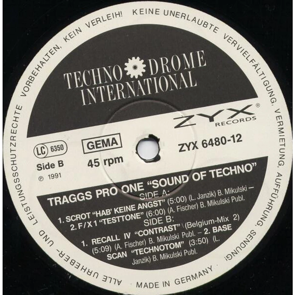 V.A. - Tragg's Pro One - Sound Of Techno - Vinyl 12" - 1991 - DE ...