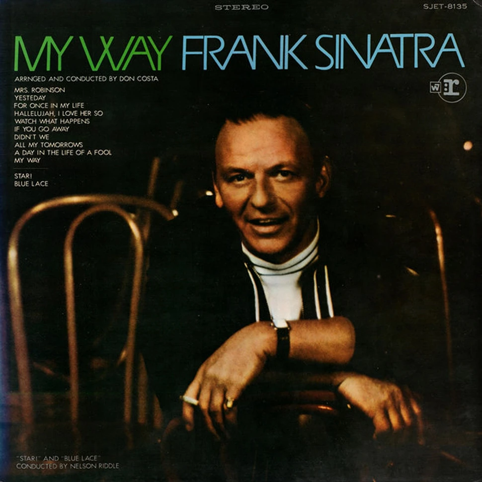 Frank Sinatra - My Way - Vinyl LP - 1969 - JP - Original | HHV