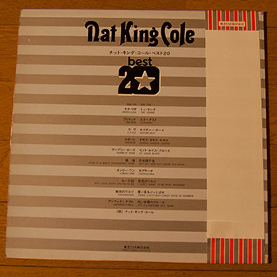 Nat King Cole - Best 20 - Vinyl LP - 1975 - JP - Original | HHV