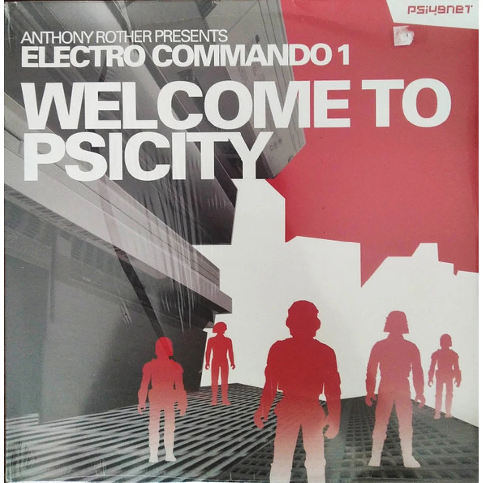 Anthony Rother - Electro Commando 1 - Welcome To Psicity - Vinyl 3x12 ...