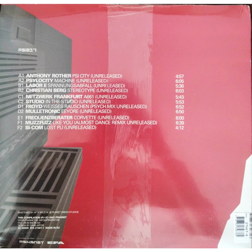 Anthony Rother - Electro Commando 1 - Welcome To Psicity - Vinyl 3x12 ...