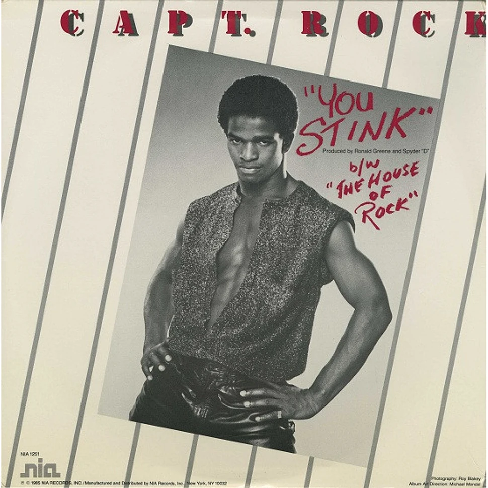 Captain Rock - House Of Rock / You Stink - Vinyl 12" - 1986 - US ...