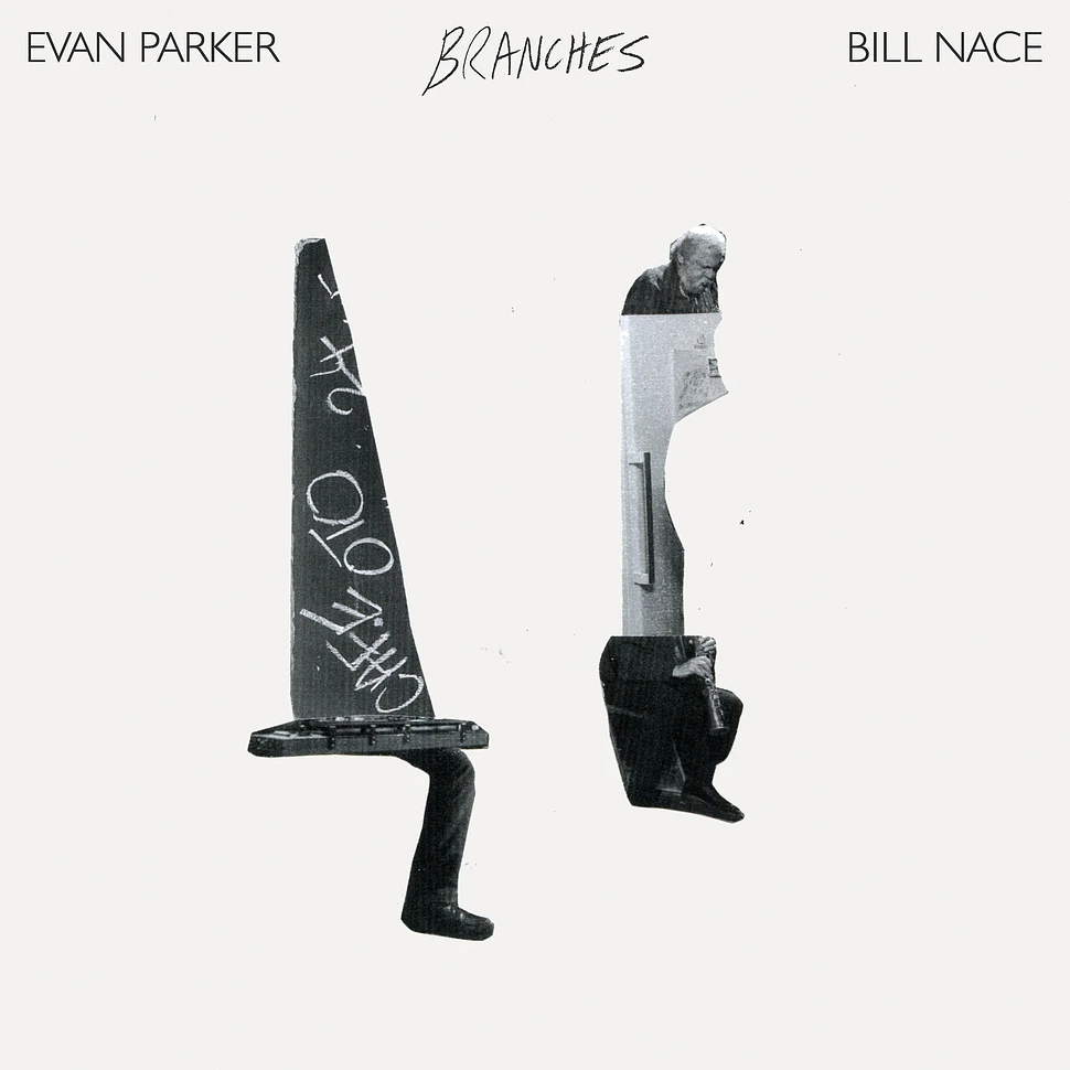 Evan Parker & Bill Nace - Branches - Vinyl LP - 2025 - EU - Original | HHV