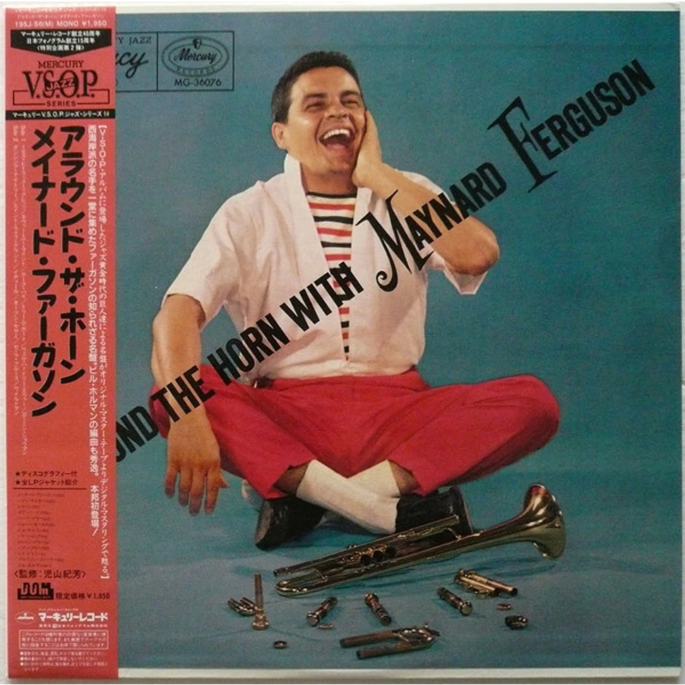 Maynard Ferguson - Around The Horn With Maynard Ferguson - Vinyl LP ...