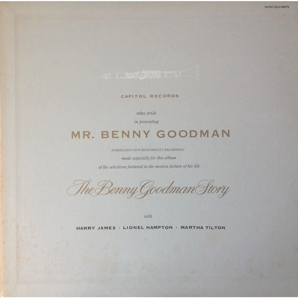 Benny Goodman With Harry James , Lionel Hampton, Martha Tilton - The ...