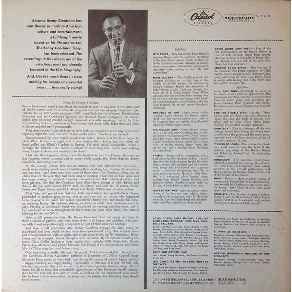 Benny Goodman With Harry James , Lionel Hampton, Martha Tilton - The ...