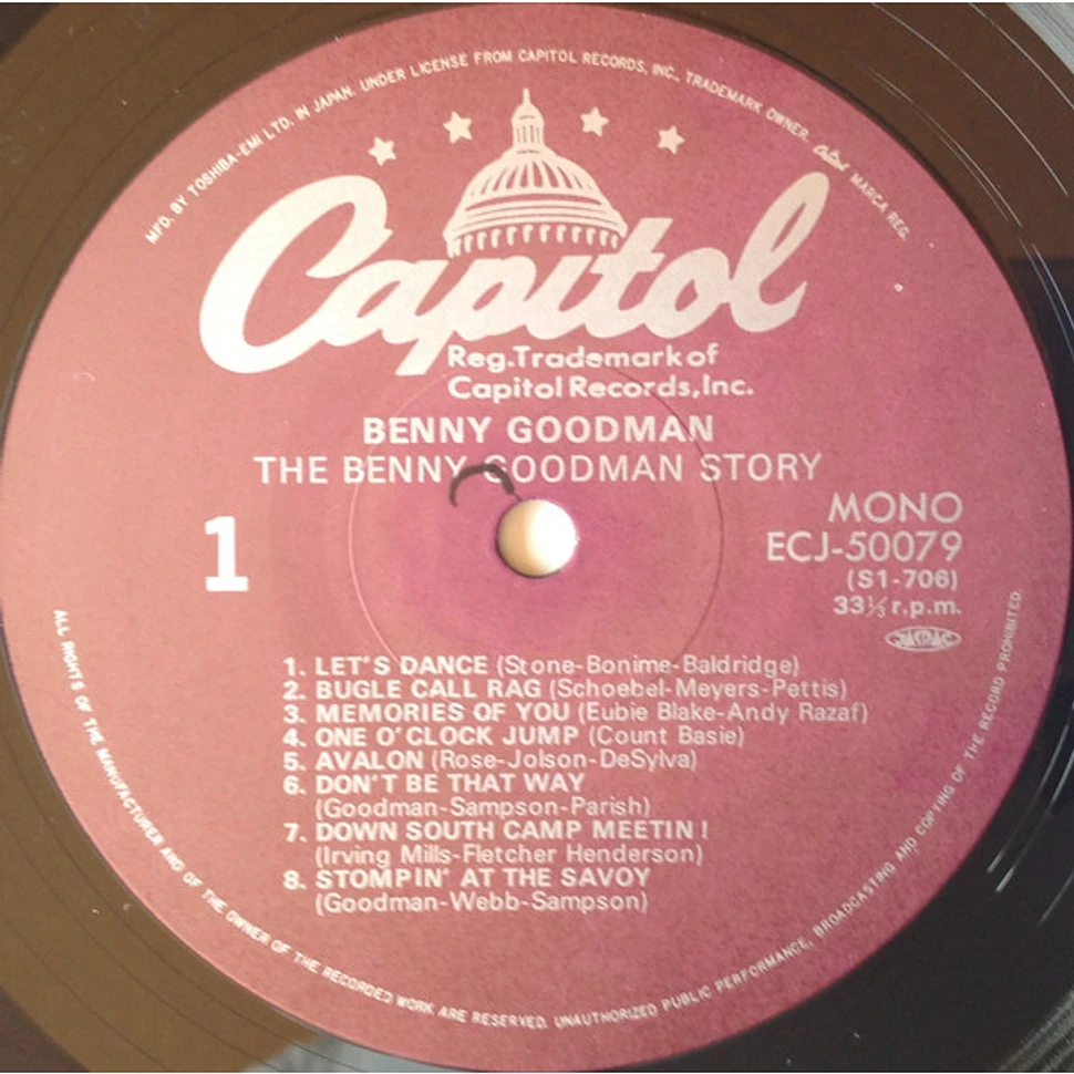 Benny Goodman With Harry James , Lionel Hampton, Martha Tilton - The ...