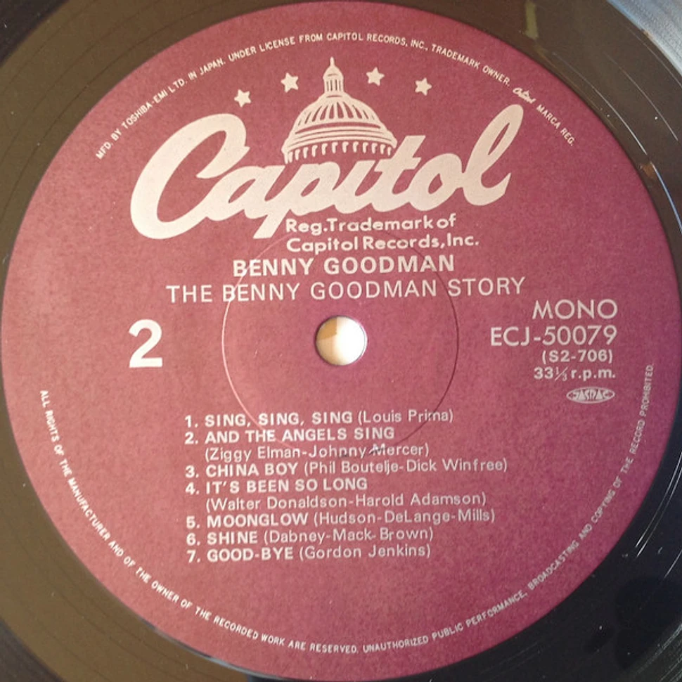 Benny Goodman With Harry James , Lionel Hampton, Martha Tilton - The ...