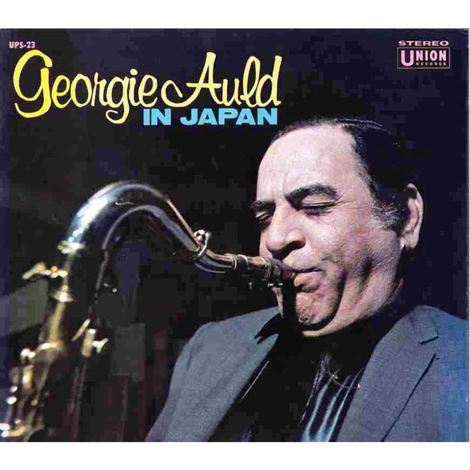 Georgie Auld - Georgie Auld In Japan - Vinyl LP - JP - Original | HHV