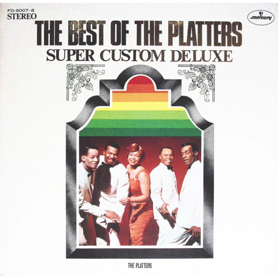The Platters - The Best Of The Platters - Vinyl 2LP - 1970 - JP ...