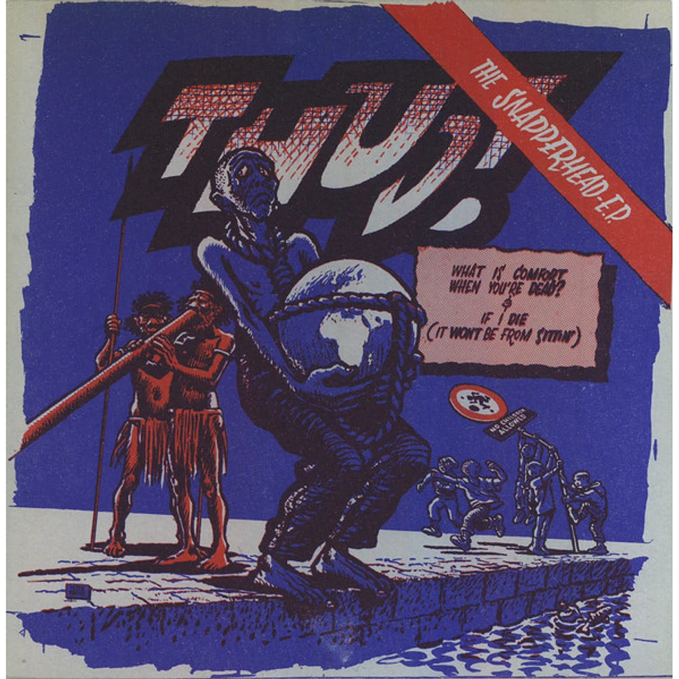 Thud! / Big Drill Car - The Snapperhead E.P. - Vinyl 7" - 1992 - DE ...