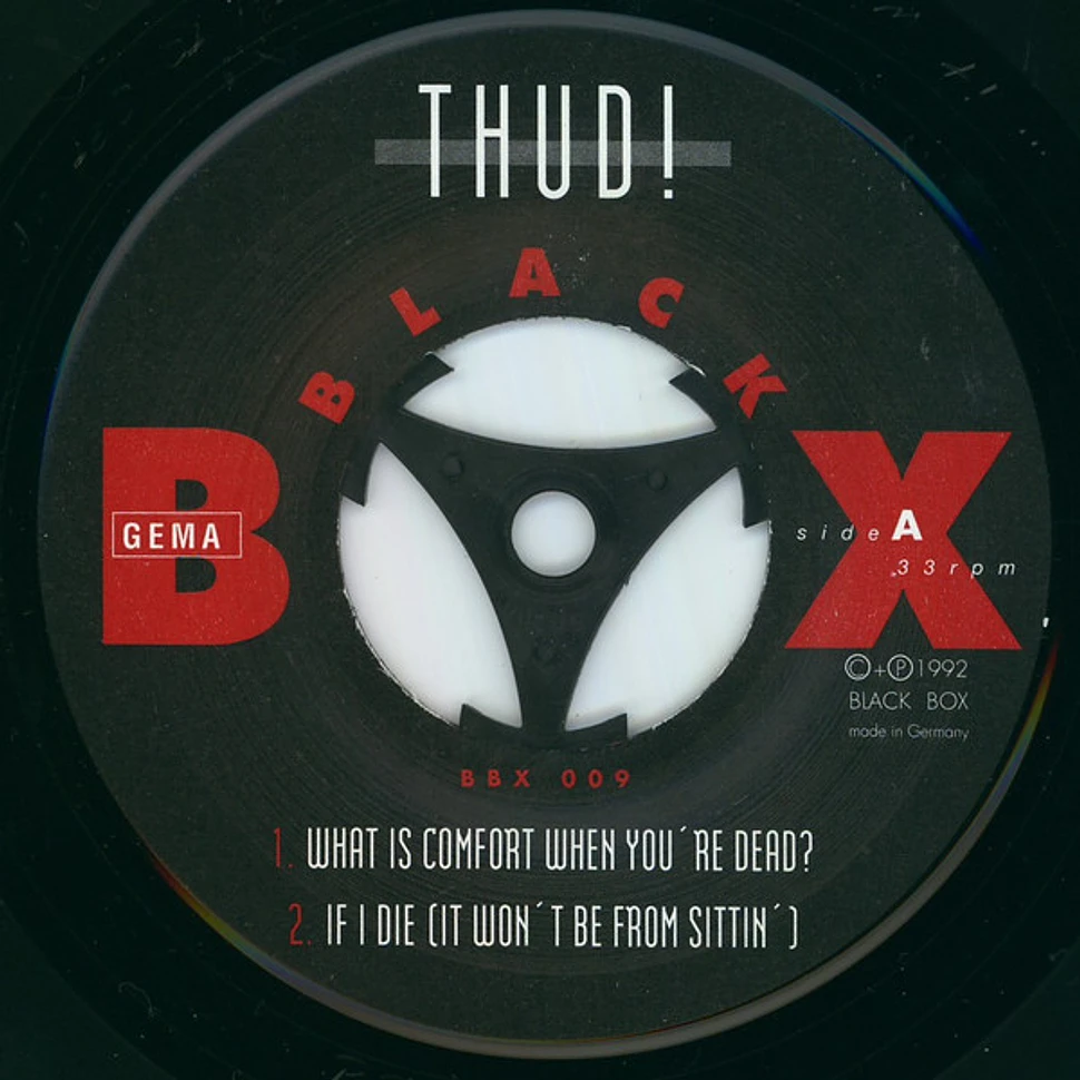 Thud! / Big Drill Car - The Snapperhead E.P. - Vinyl 7" - 1992 - DE ...
