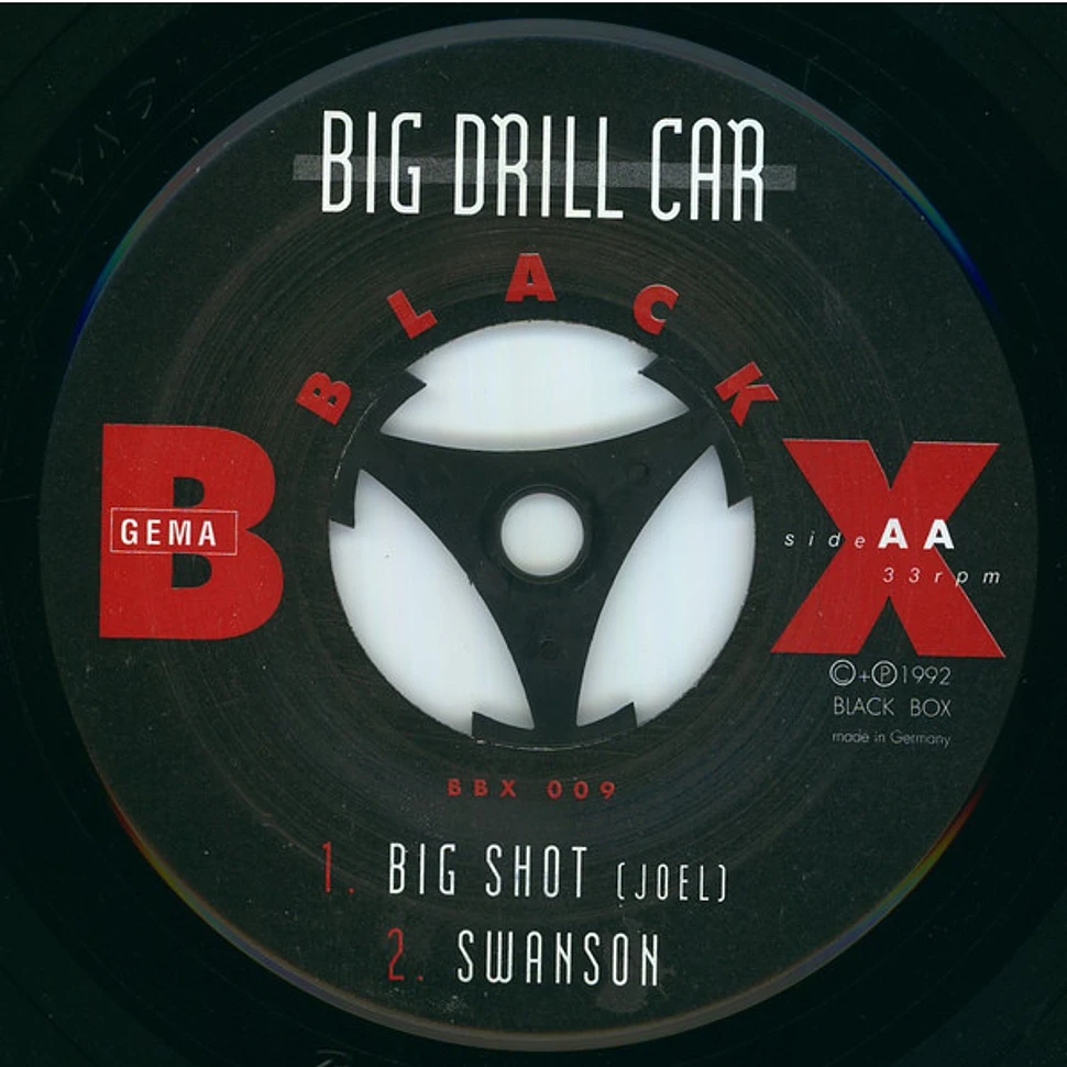 Thud! / Big Drill Car - The Snapperhead E.P. - Vinyl 7" - 1992 - DE ...