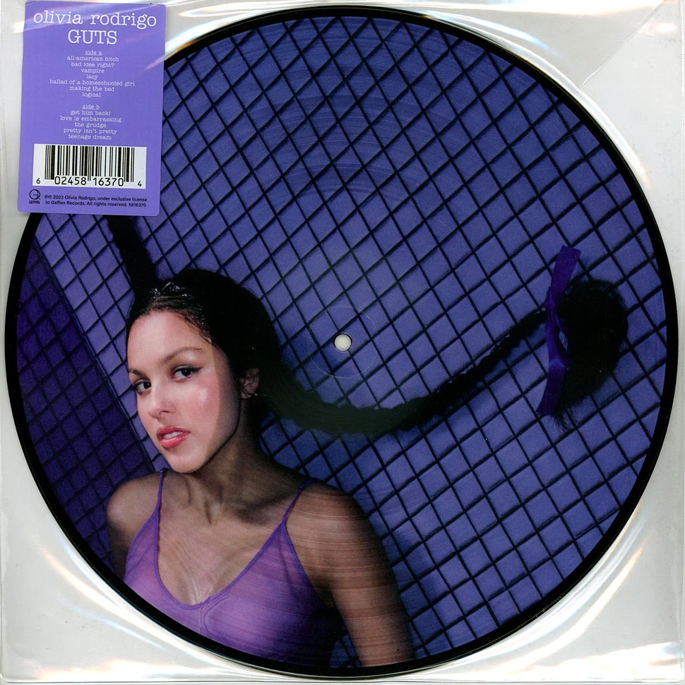 Olivia Rodrigo - Guts Picture Disc Vinyl Edition - Vinyl LP - 2023 - CA ...