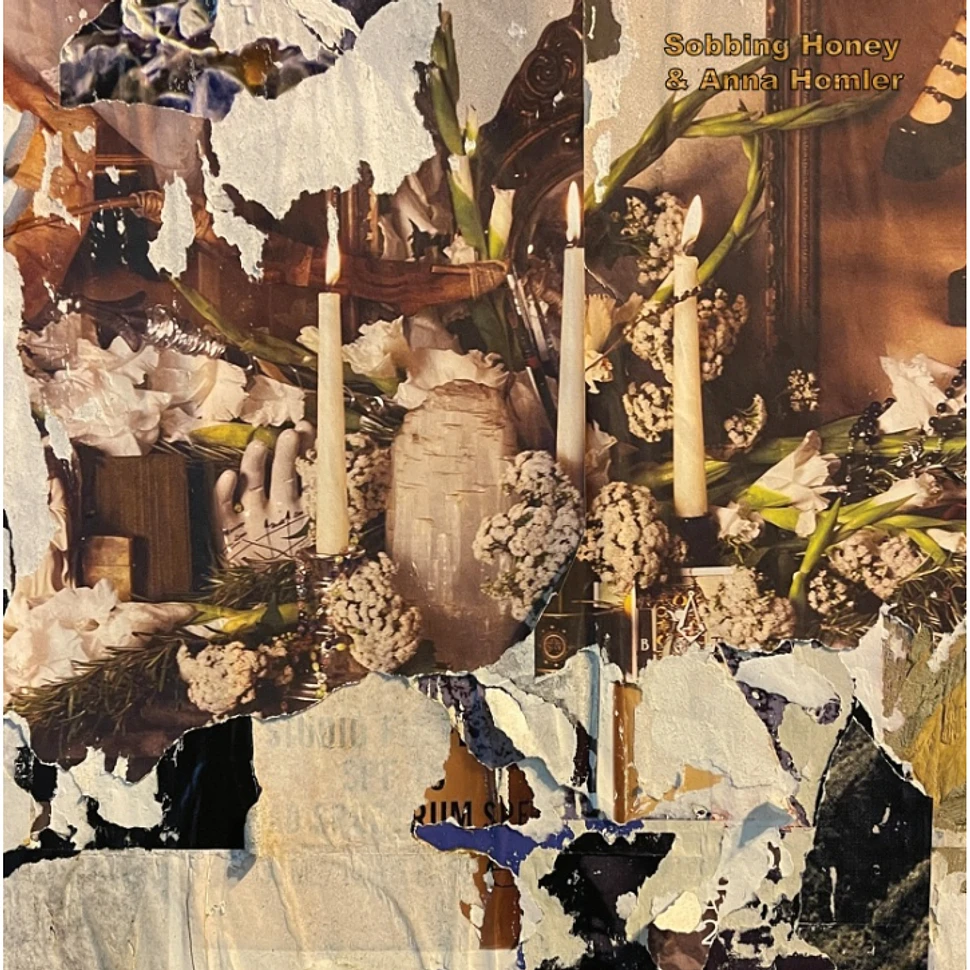 Sobbing Honey & Anna Homler - Sobbing Honey & Anna Homler - Vinyl LP ...