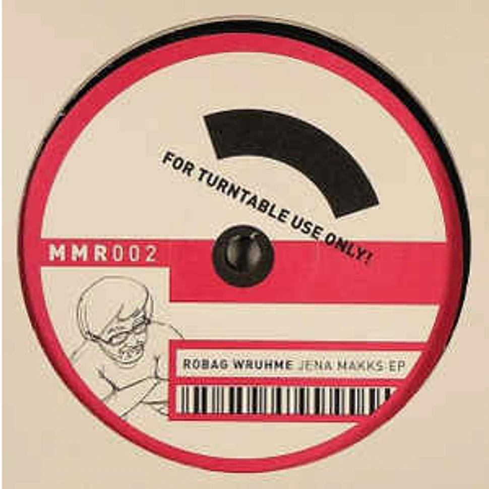 Robag Wruhme - Jena Makks EP - Vinyl 33 ⅓ RPM - 2004 - DE - Original | HHV
