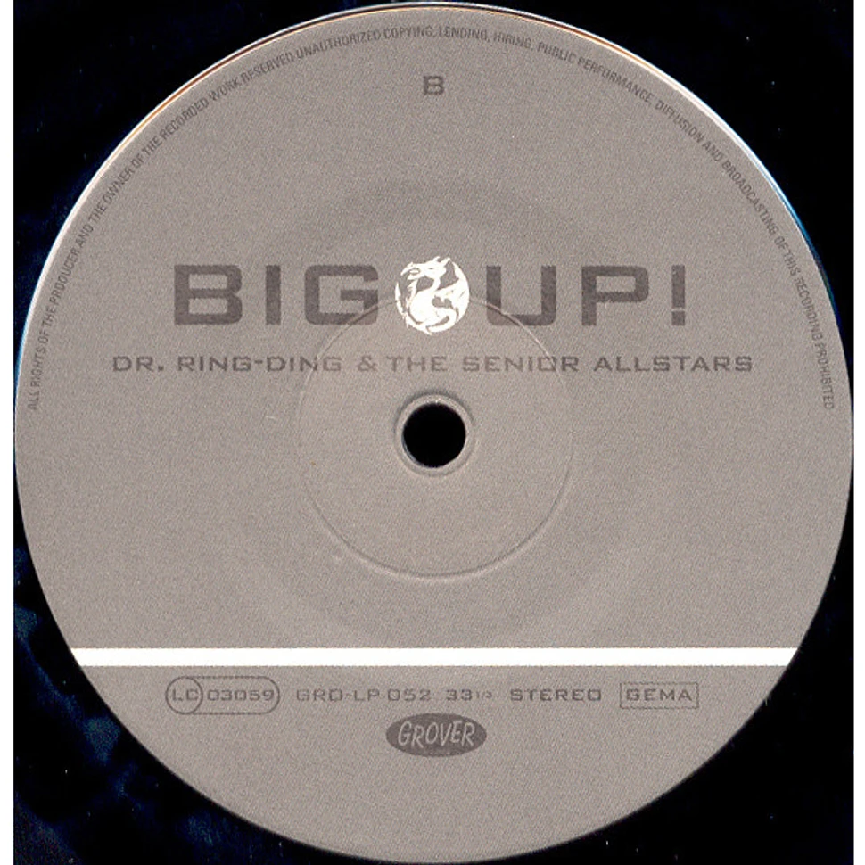 Dr. Ring-Ding & The Senior Allstars - Big Up! - Vinyl LP - 2001 - DE - Original | HHV