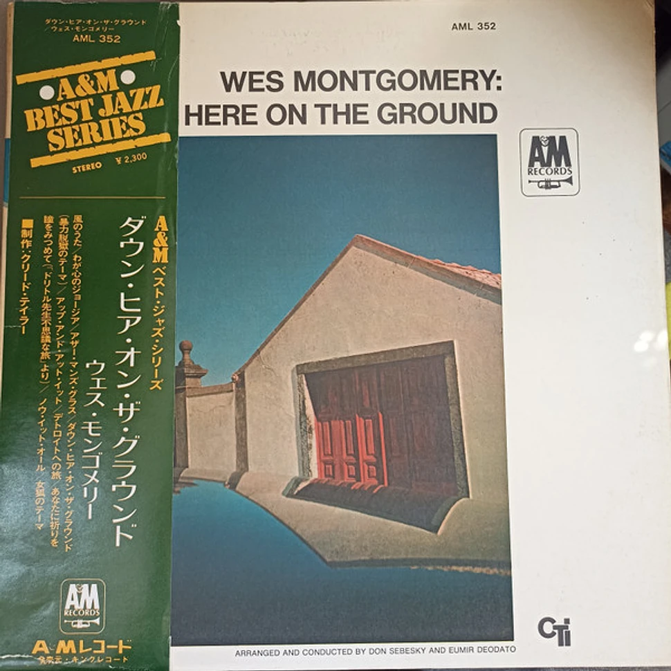 Wes Montgomery - Down Here On The Ground - Vinyl LP - 1968 - JP - Original | HHV
