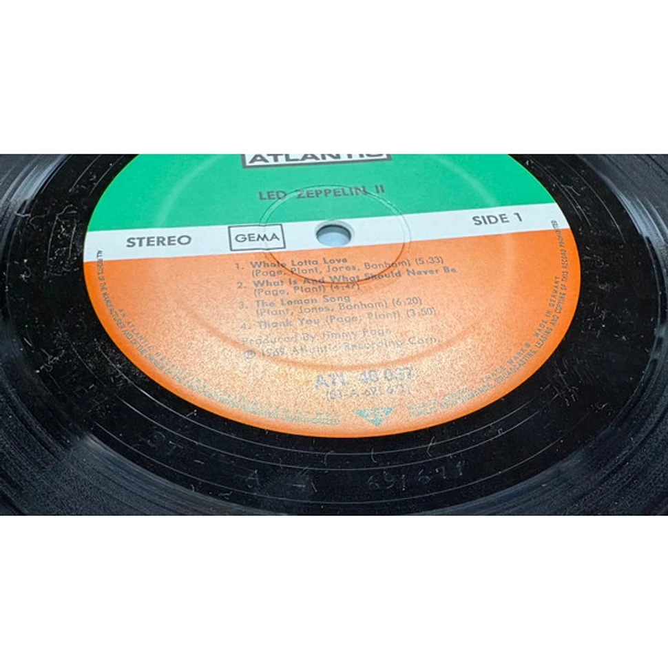 Led Zeppelin - Led Zeppelin II - Vinyl LP - DE - Original | HHV