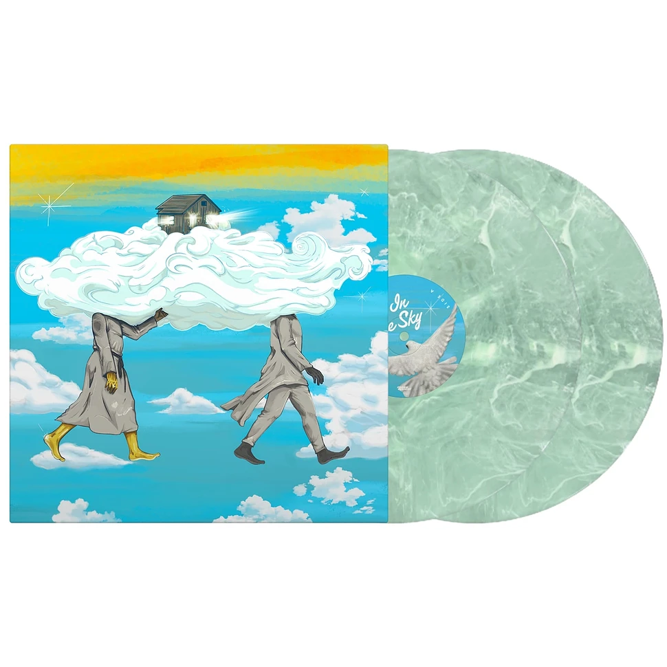 De La Soul - Cabin In The Sky HHV Exclusive Seafoam Colored Vinyl ...
