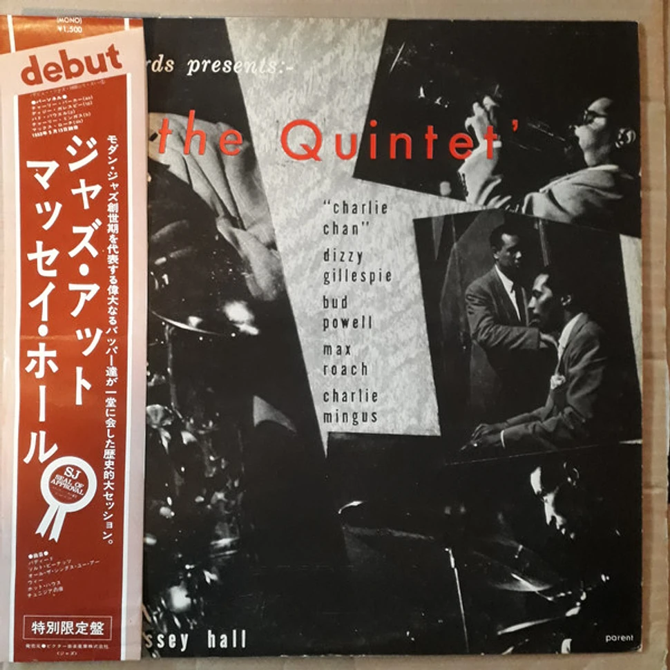 The Quintet - Jazz At Massey Hall - Vinyl LP - 1976 - JP - Reissue | HHV