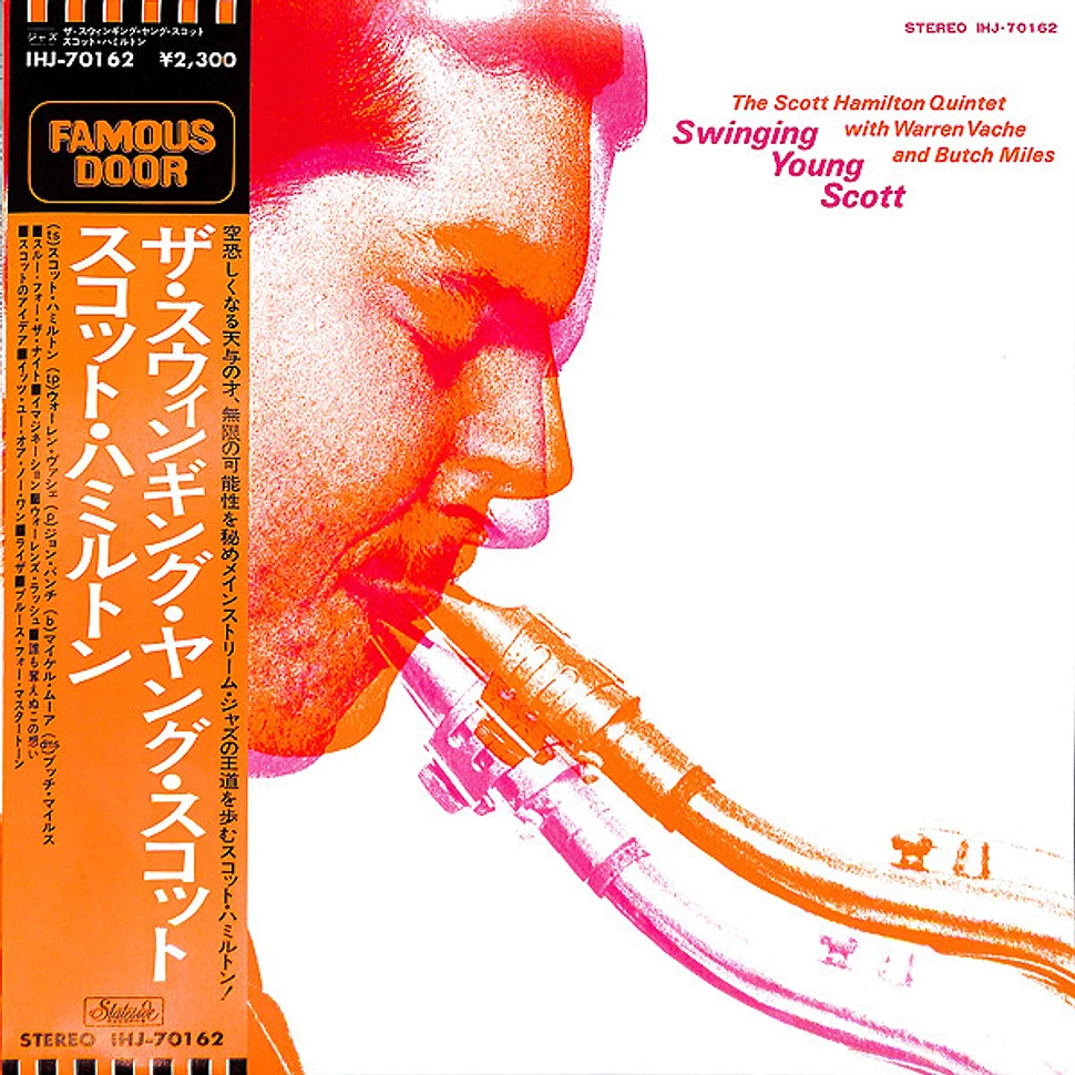 The Scott Hamilton Quintet With Warren Vaché And Butch Miles - Swinging ...