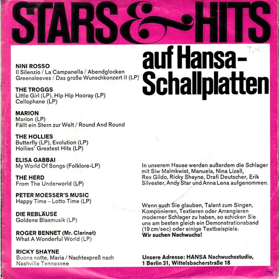 The Countdown 5 - Shaka Shaka Na Na - Vinyl 7" - 1969 - DE - Original | HHV