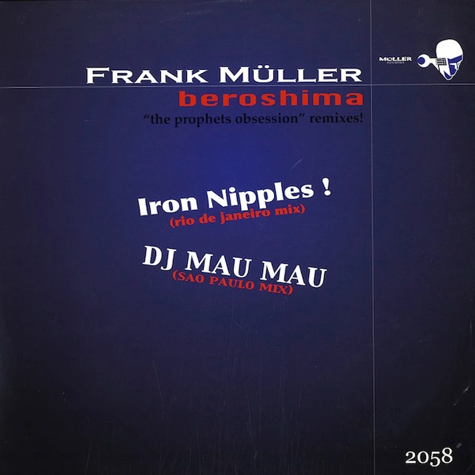 Frank Müller aka. Beroshima - The Prophets Obsession (Remixes) - Vinyl ...
