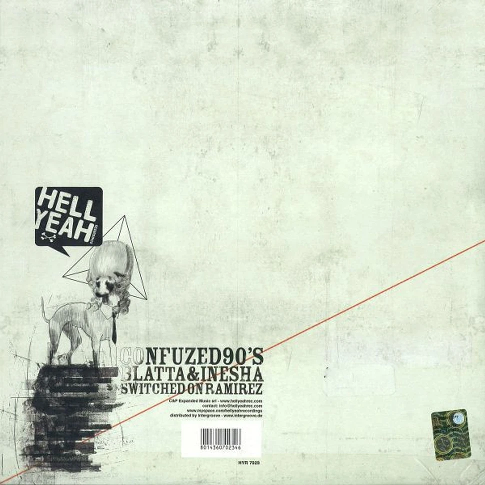 Ramirez - Confuzed 90's - Blatta & Inesha Switched On Ramirez - Vinyl ...
