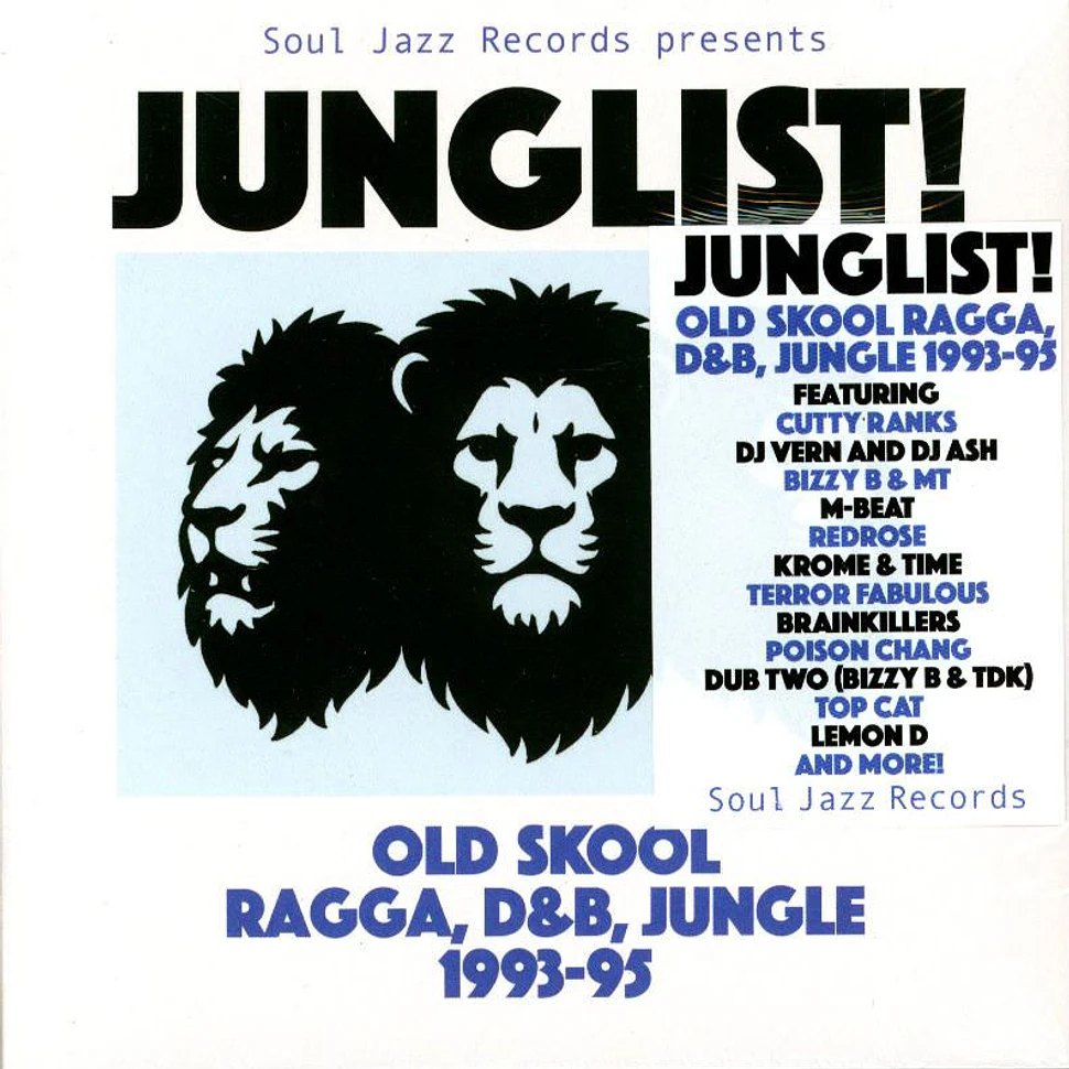 Soul Jazz Records presents - Junglist! Old Skool Ragga D&B Jungle - CD ...