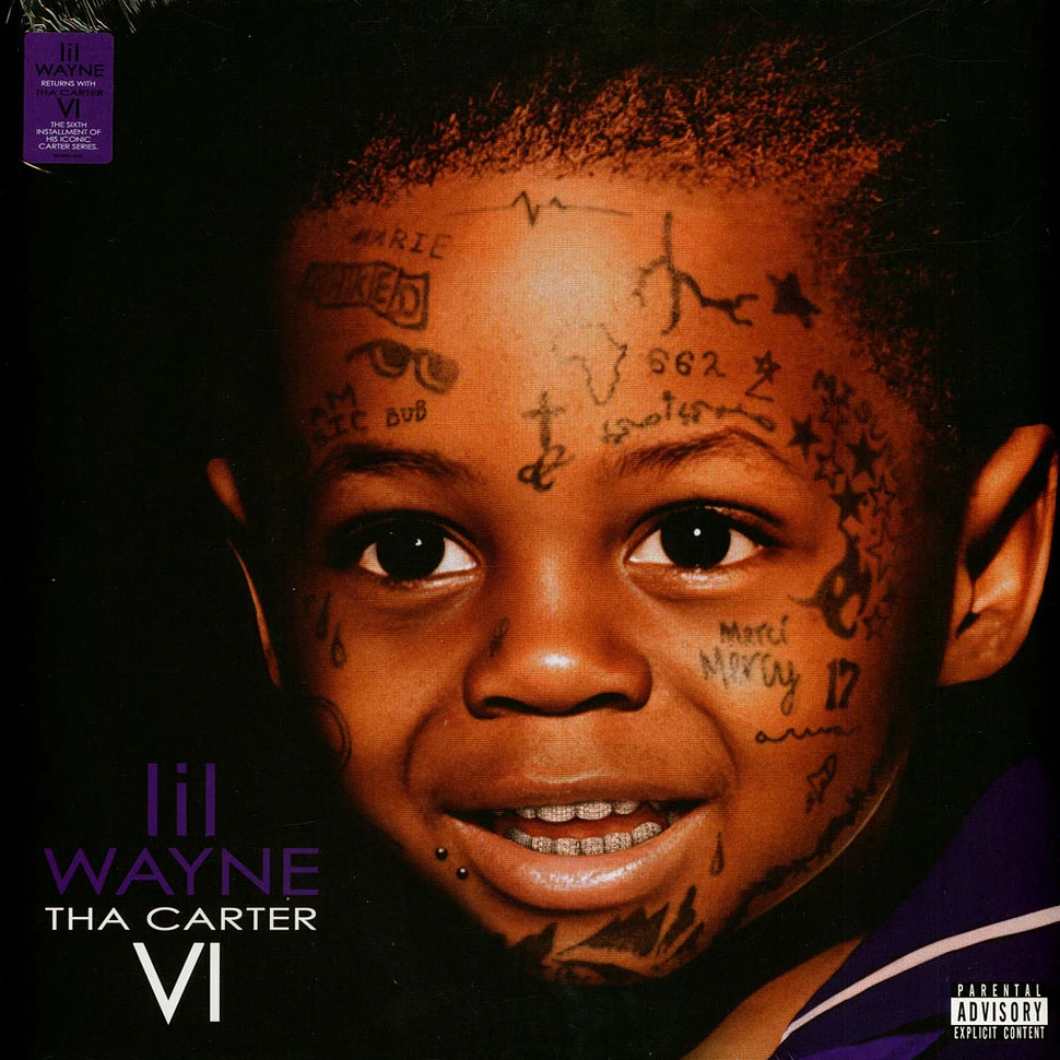 Lil Wayne - Tha Carter VI Limited Purple Vinyl Edition - Vinyl LP ...