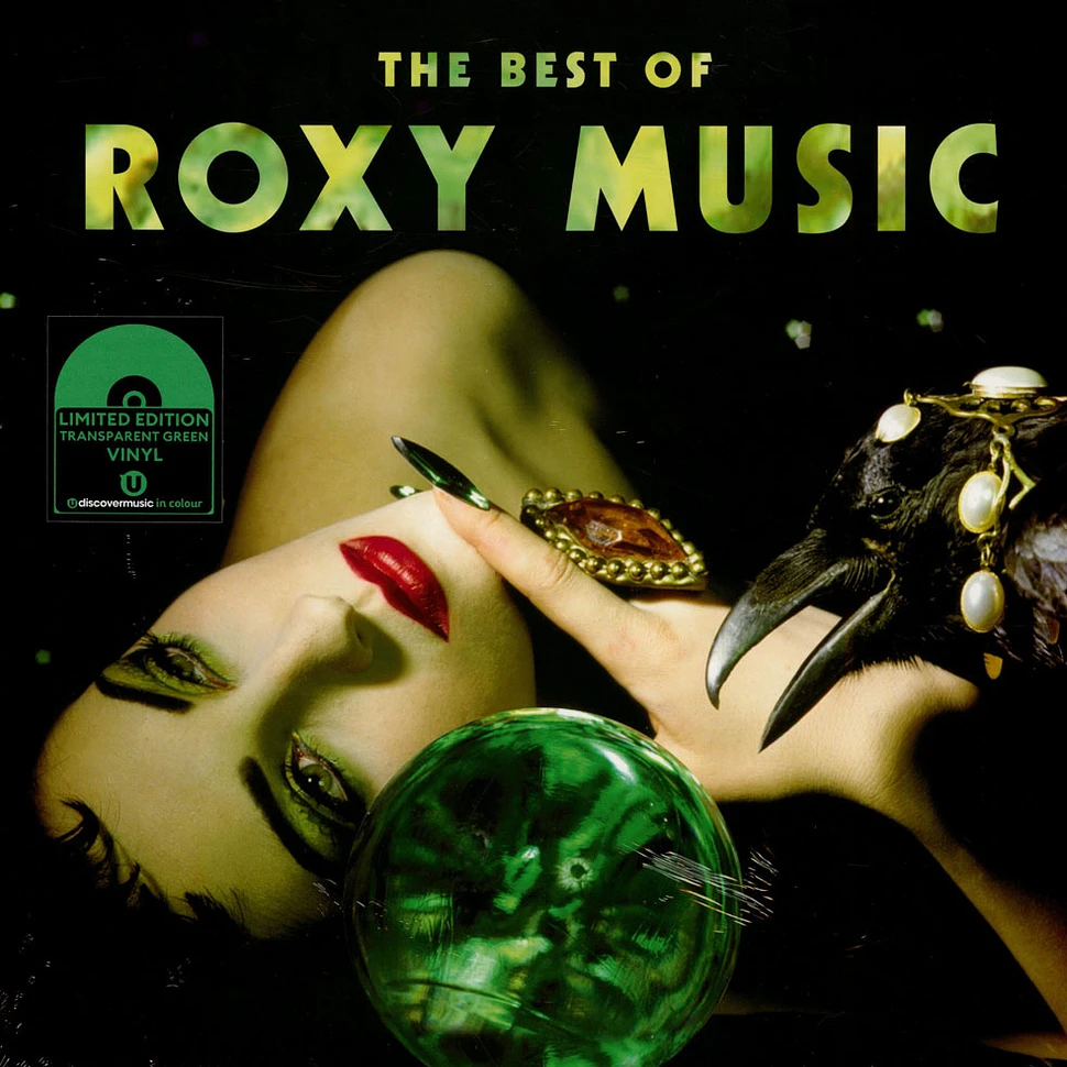 Roxy Music - The Best Of Transparent Green Vinyl Edition - Vinyl 2LP ...