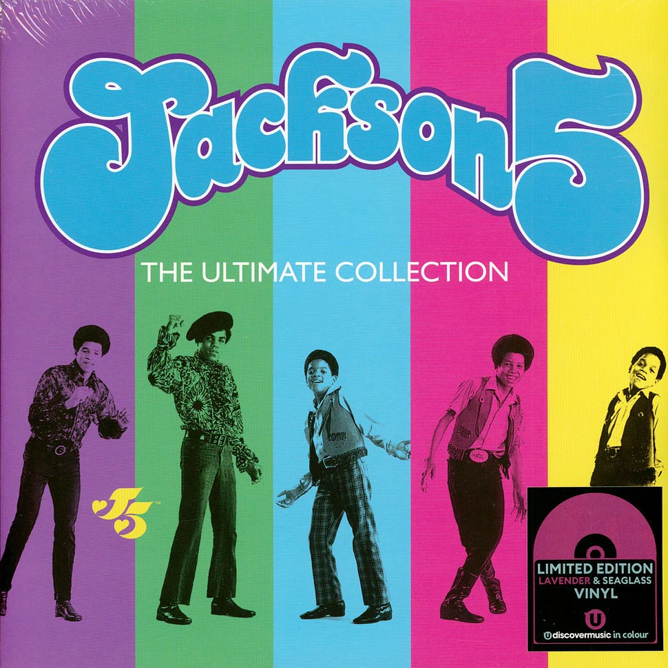 Jackson 5 - The Ultimate Collection - Vinyl 2LP - 2021 - US - Reissue | HHV